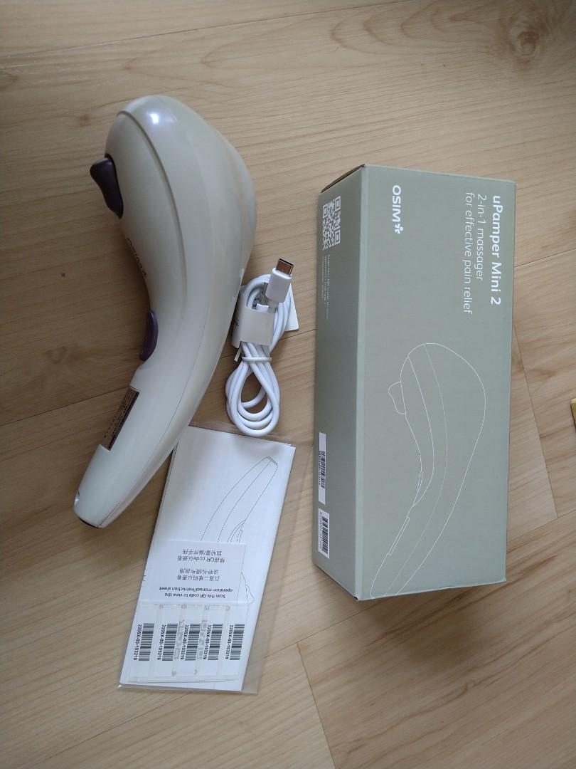 Osim uPamper Mini 2, Health & Nutrition, Massage Devices on Carousell