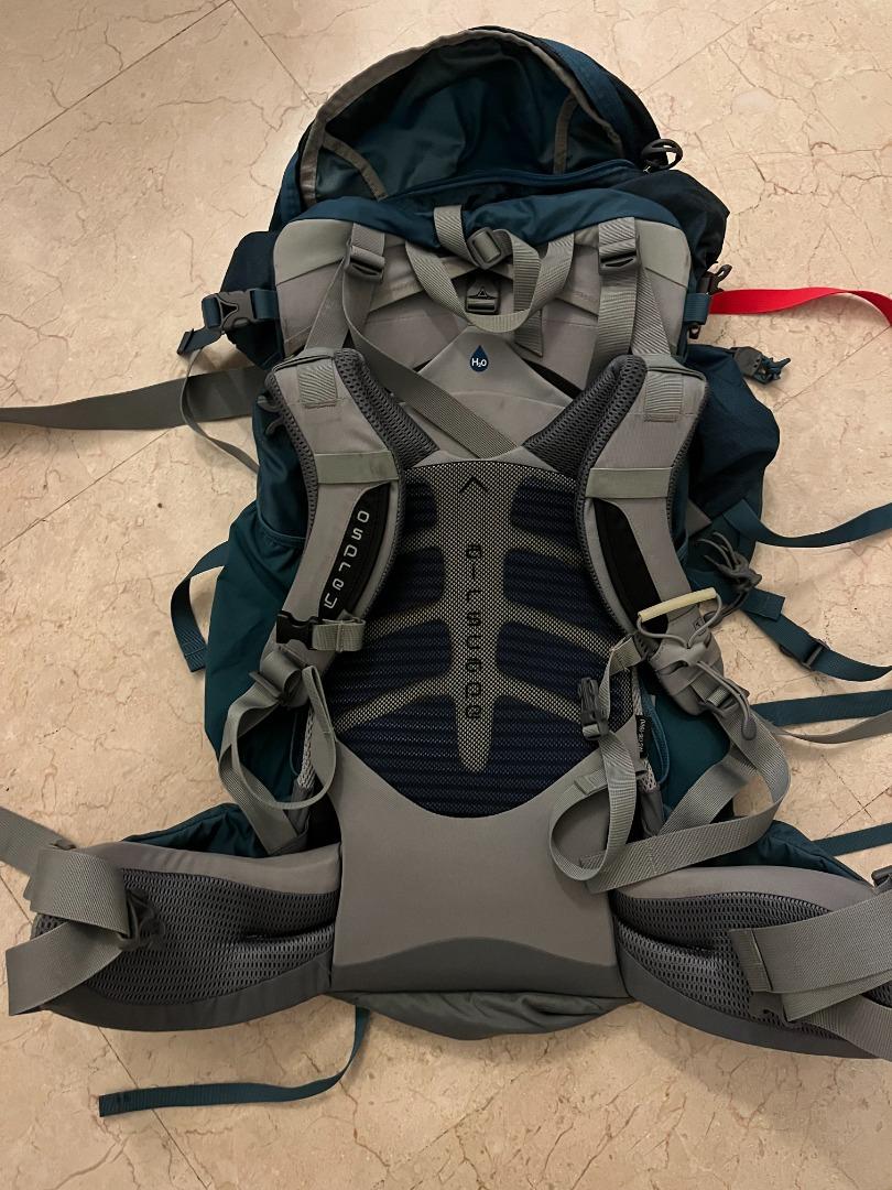 Osprey 65 Litre backpack, hiking gear, Sports Equipment, Hiking ...
