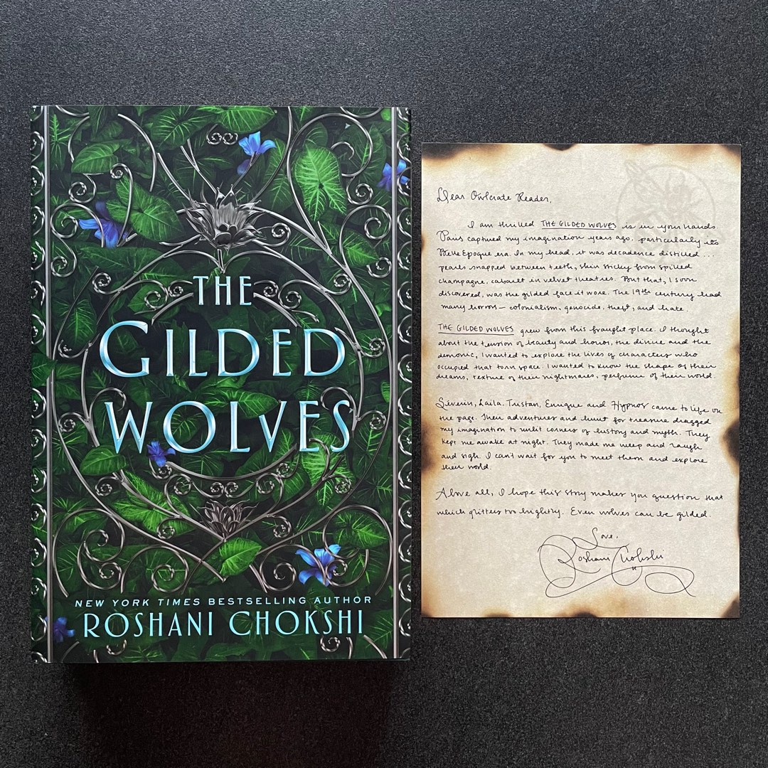 Owlcrate The Gilded Wolves by Roshani Chokshi, Hobbies & Toys, Books ...