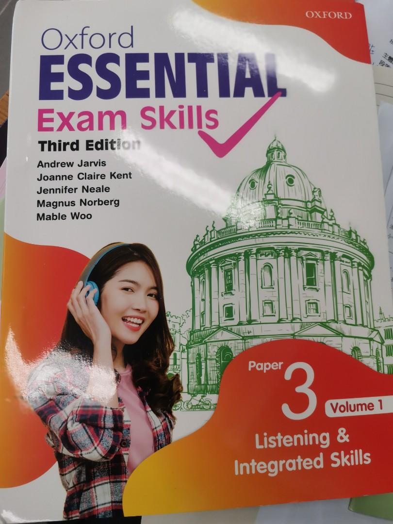 Oxford essential exam skills paper 3 listening and integrated skills ...