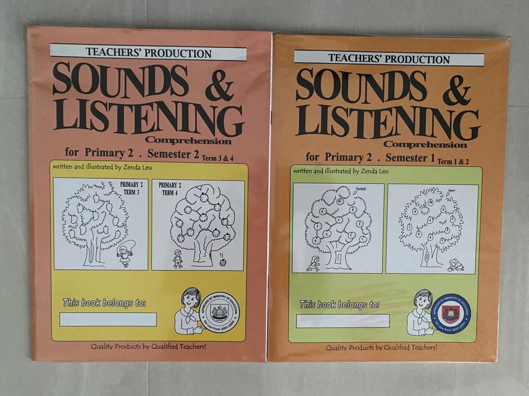 P2 Sounds and Listening Comprehension, Hobbies & Toys, Books ...