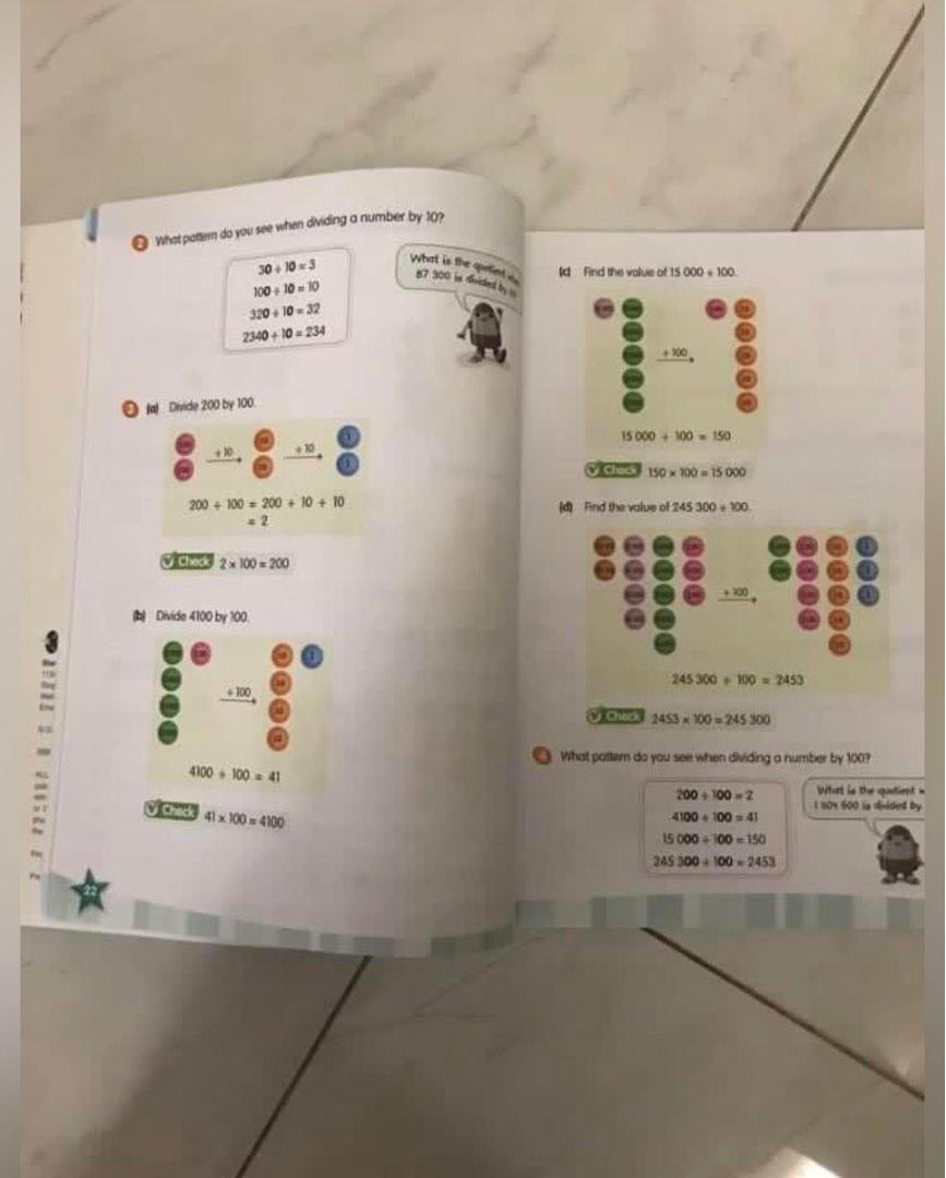 P5 Math Textbook A/B, Hobbies & Toys, Books & Magazines, Textbooks on ...