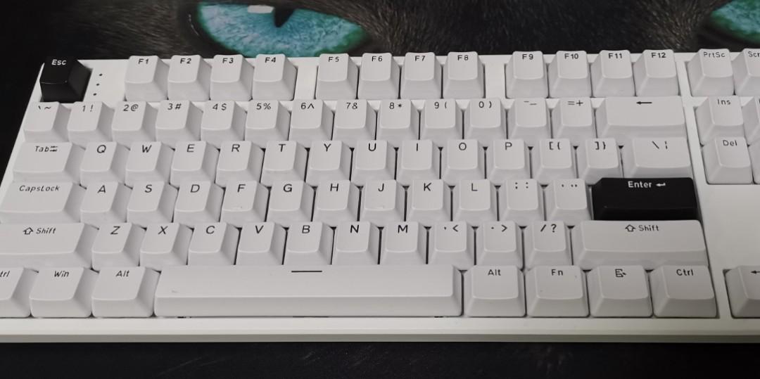 Double shot PBT Keycaps, Computers & Tech, Parts & Accessories ...