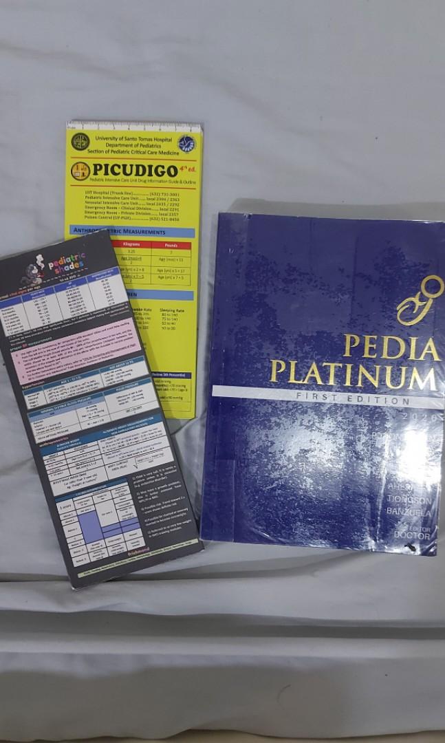 Pedia platinum, Hobbies & Toys, Books & Magazines, Textbooks on Carousell
