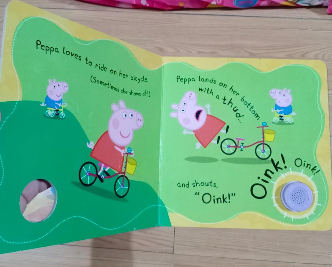 Peppa Pig Noisy Day Boardbook, Hobbies & Toys, Books & Magazines ...