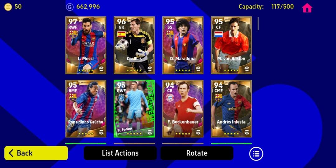 Pes account (Efootball), Video Gaming, Gaming Accessories, Interactive ...