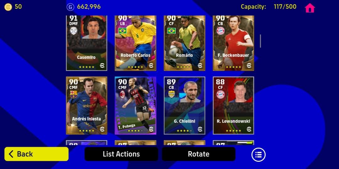 Pes account (Efootball), Video Gaming, Gaming Accessories, Interactive ...