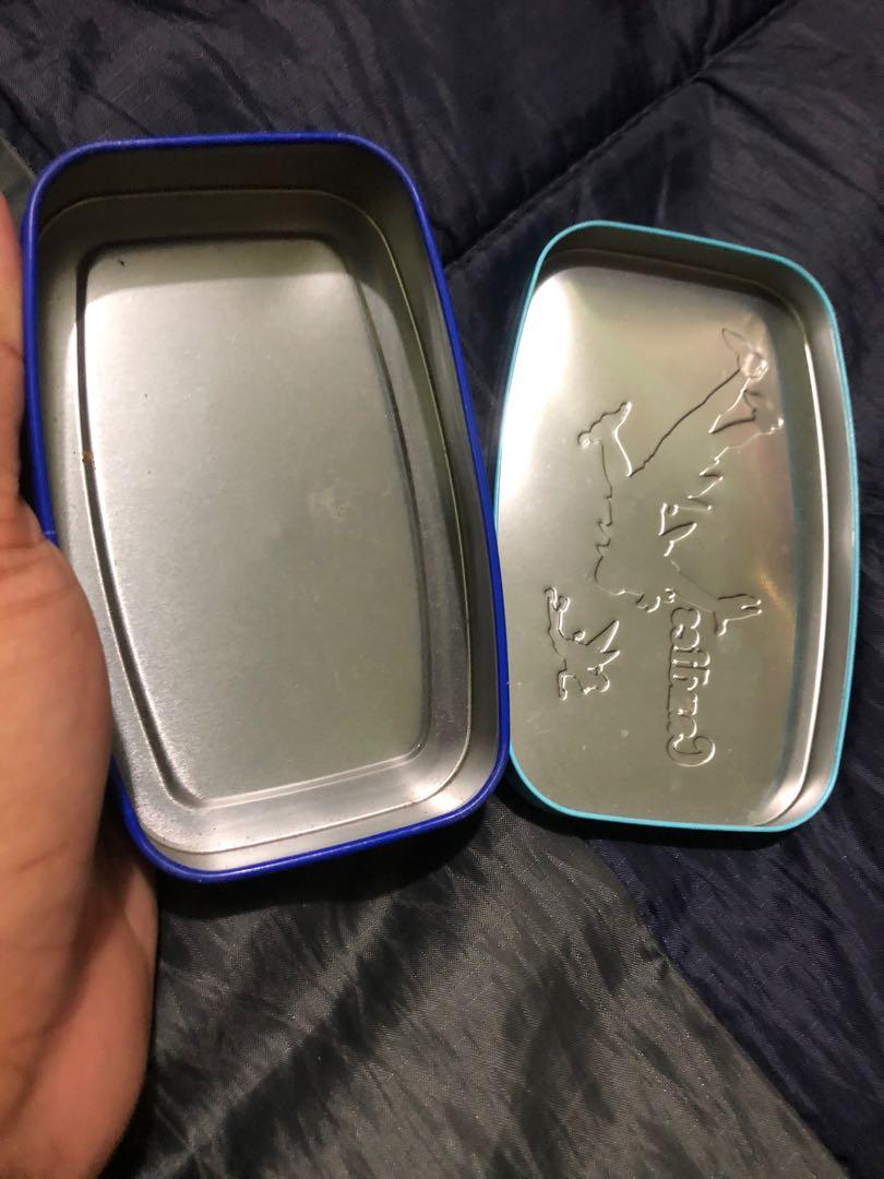 Peter pan small tin can container, Hobbies & Toys, Memorabilia ...