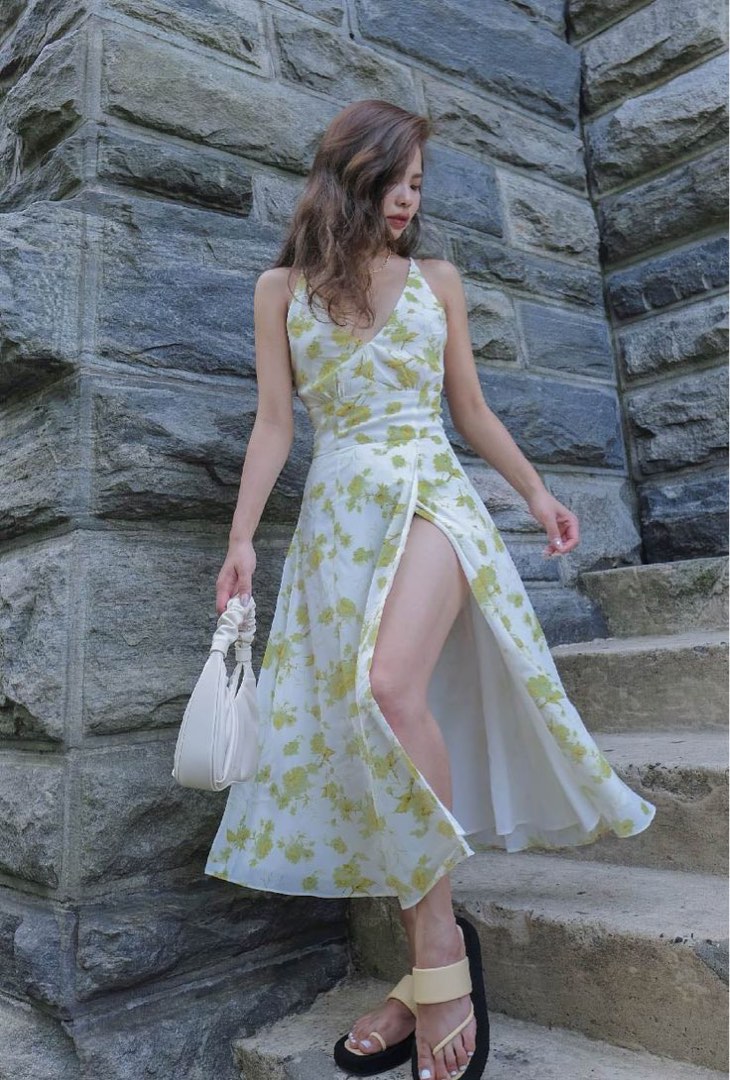 Petite Studio Frida Dress - Marigold (BNIB), Women's Fashion, Dresses ...