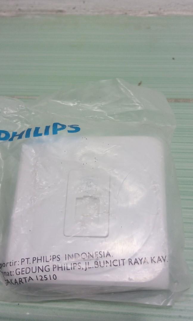 Philip modular telepon socket, Elektronik, Lainnya di Carousell