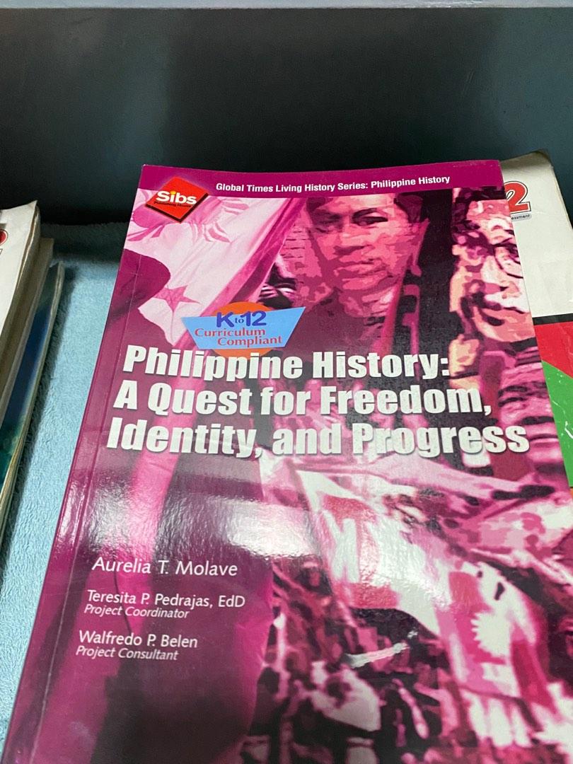 Philippine history: a quest for freedom identity and progress, Hobbies & Toys, Books & Magazines ...