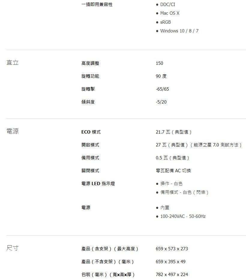 PHILIPS 288P6L 4k 28吋 28inch 102% sRGB色域 支持HDR UltraClear 4K 超高清 (3840x2160), 電腦＆科技, 電腦周邊及配件, 電子 ...