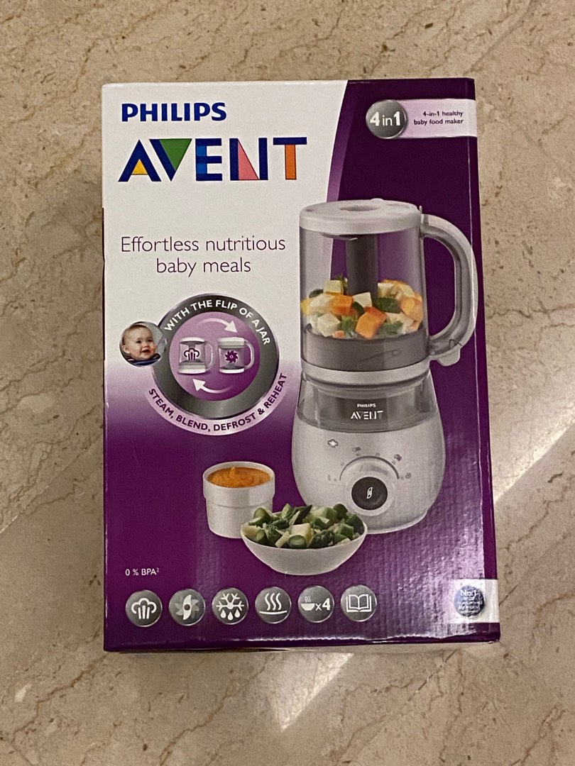Philips Avent Blender, Babies & Kids, Nursing & Feeding, Weaning ...