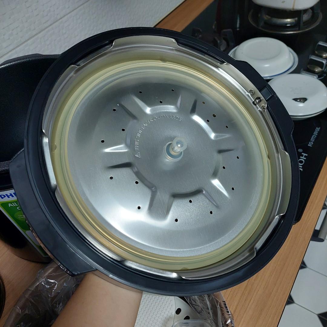 Philips HD2137 All-In-One Pressure Cooker, TV & Home Appliances ...