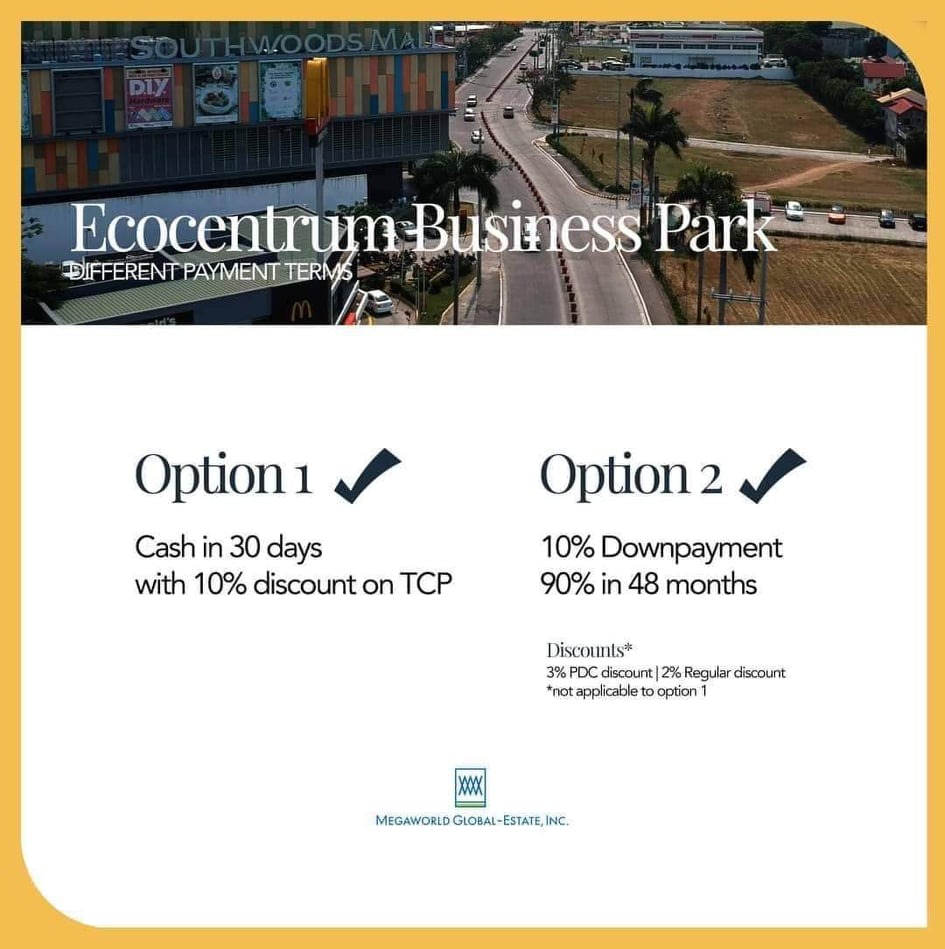 Php 60k/ SQM-INTRODUCTORY PRICE FOR COMML LOT FOR SALE- FOR SOUTHWOODS ...