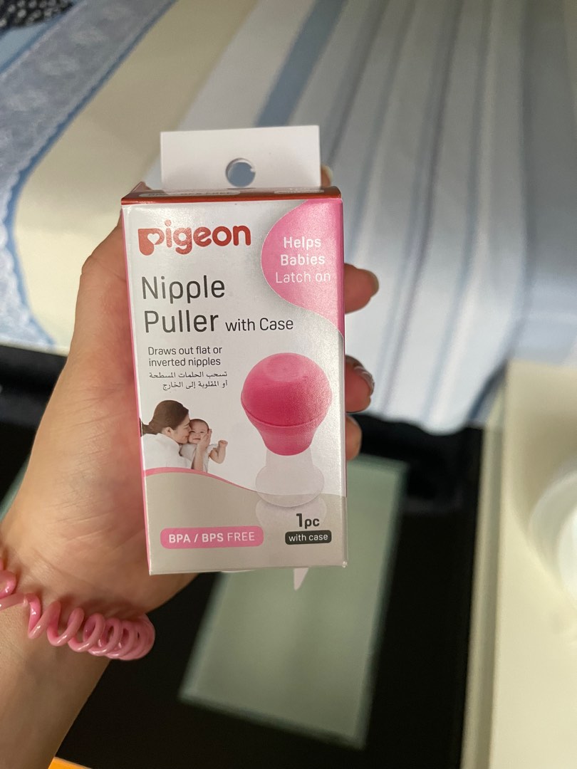 Pigeon Nipple Puller, Babies & Kids, Nursing & Feeding, Breastfeeding ...