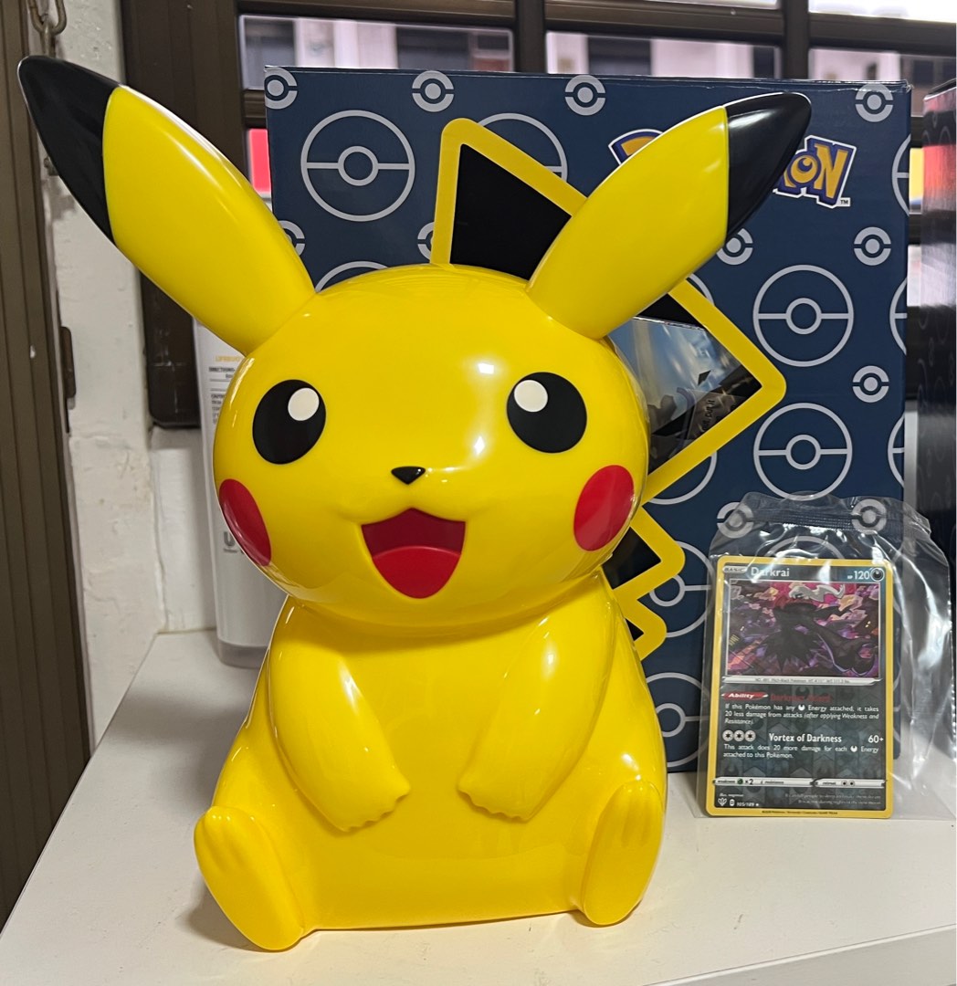 Pikachu carrier, Hobbies & Toys, Toys & Games on Carousell