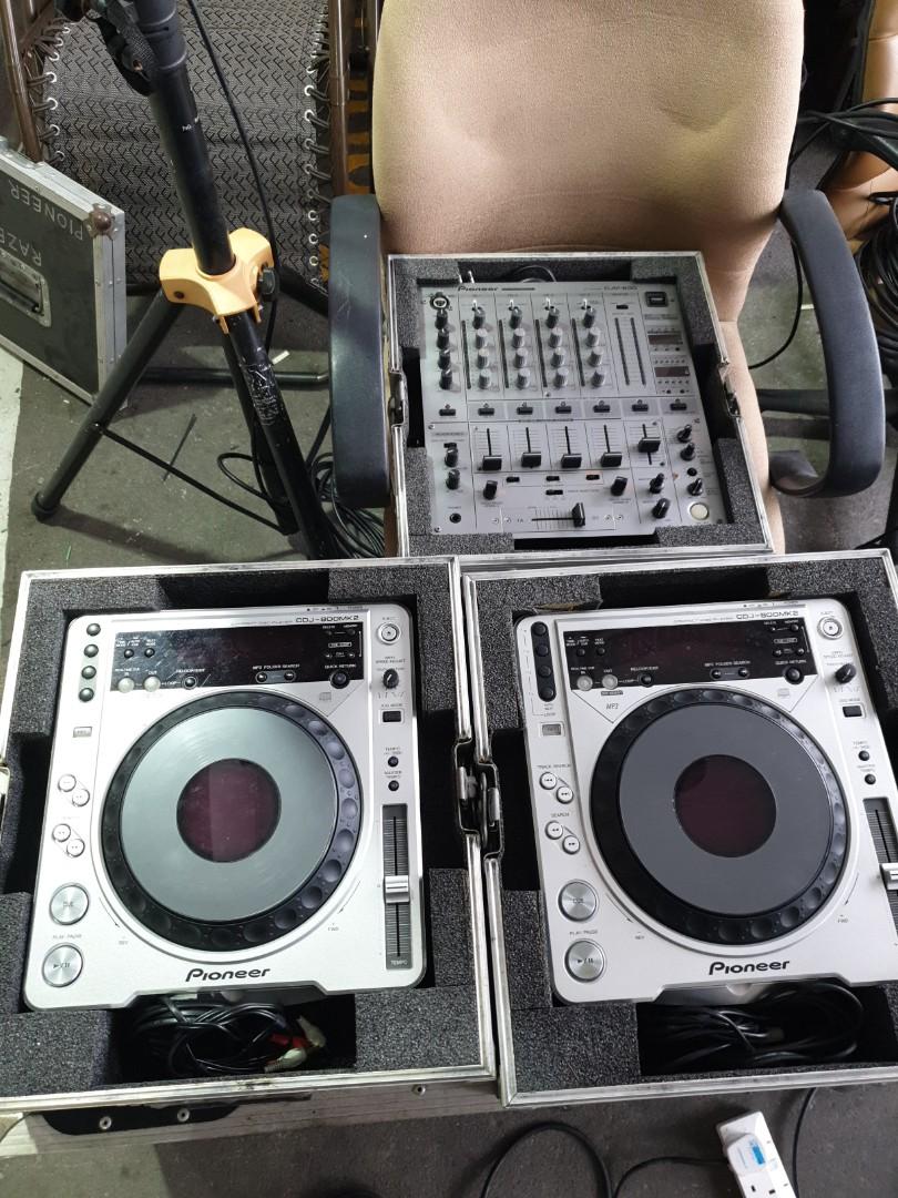 PIONEER CDJ-DJM Full Set, Audio, Other Audio Equipment on Carousell