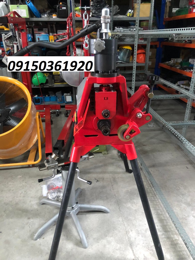 PIPE GROOVING MACHINE, Commercial & Industrial, Construction Tools ...