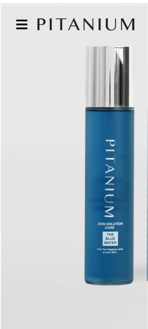 Pitanium The Blue Water 幼稚細胞水 200ml, 美容＆化妝品, 健康及美容 - 皮膚護理, 面部 - 面部護理 - Carousell