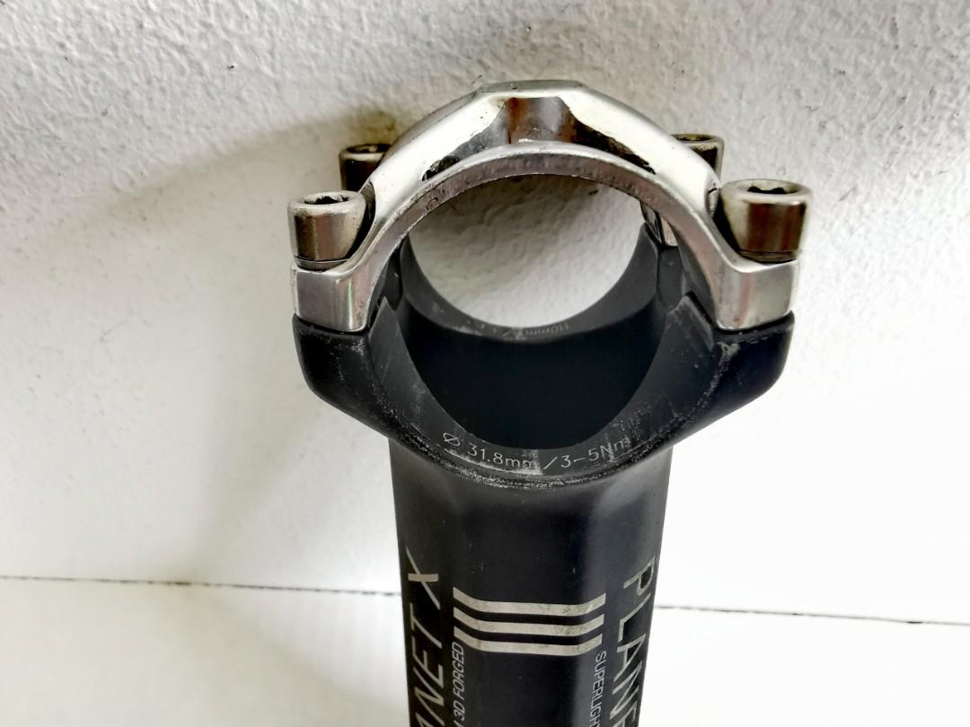 PLANET X STEM Super light Team 3D Forged, Sports Equipment, Bicycles ...