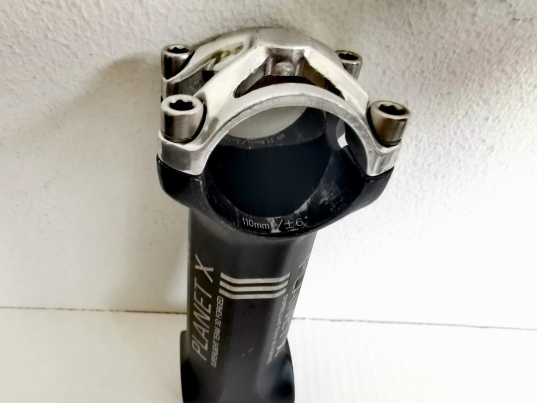 PLANET X STEM Super light Team 3D Forged, Sports Equipment, Bicycles ...
