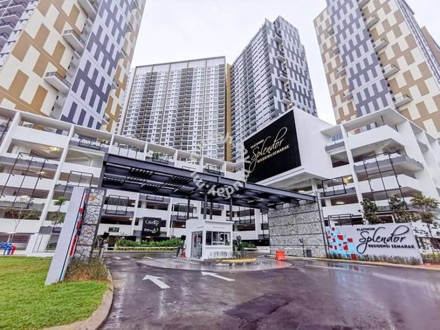 Platinum Splendor Residensi Semarak (Block A), Property, Rentals on ...