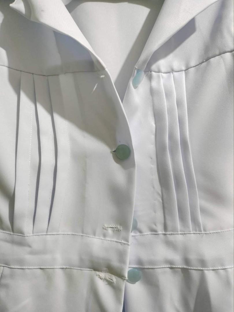 PLM Nursing Clinical Uniform Dress, Women's Fashion, Dresses & Sets ...