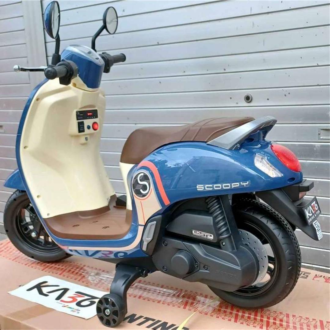 PMB RIDE ON MOTORCYCLE M999 - HONDA SCOOPY, Babies & Kids, Infant ...