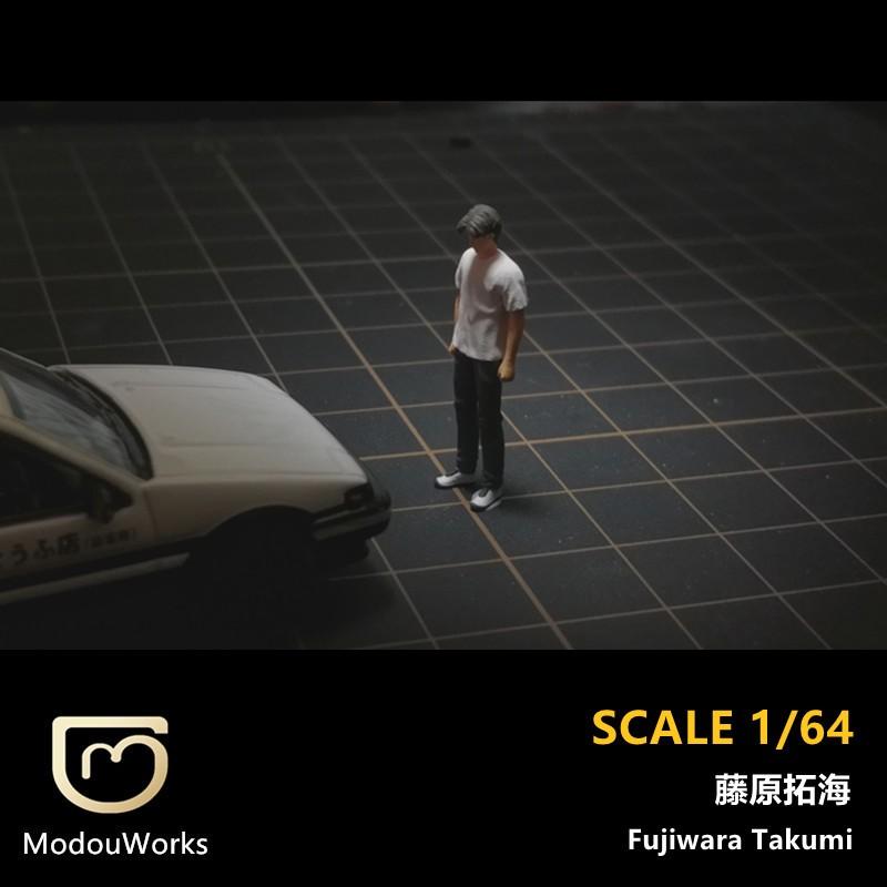 1/64 "sad" Takumi Fujiwara figurine Initial D, Hobbies & Toys, Toys ...