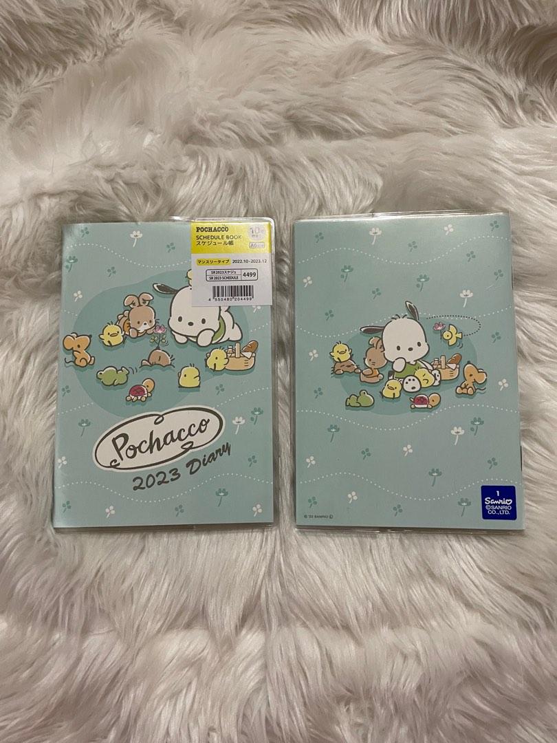 Pochacco A6 Schedule Book 2023, Hobbies & Toys, Stationary & Craft ...
