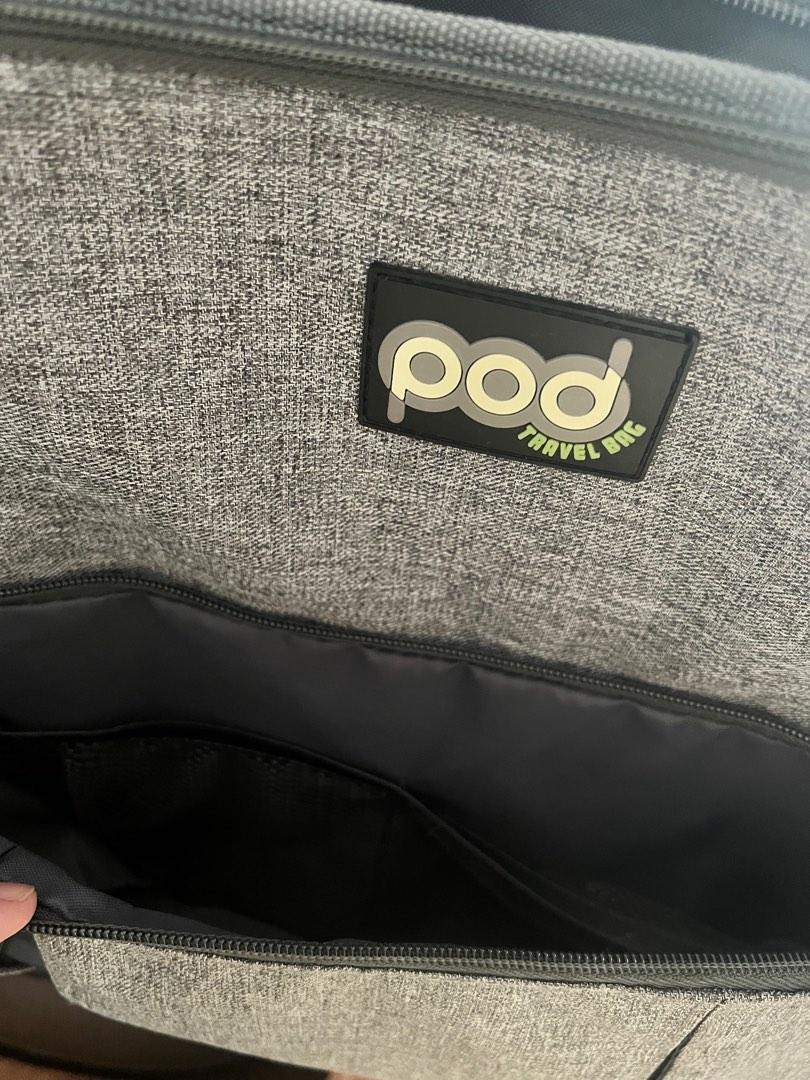 Pod Travel Bag with diaper mat, Babies & Kids, Going Out, Other Babies ...