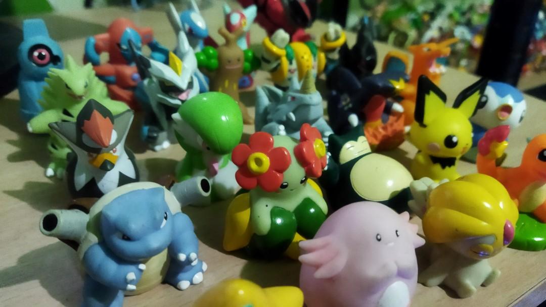 Pokemon finger puppets, Hobbies & Toys, Toys & Games on Carousell