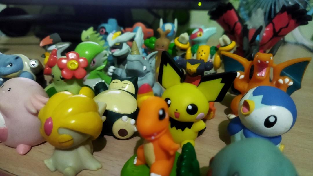 Pokemon finger puppets, Hobbies & Toys, Toys & Games on Carousell