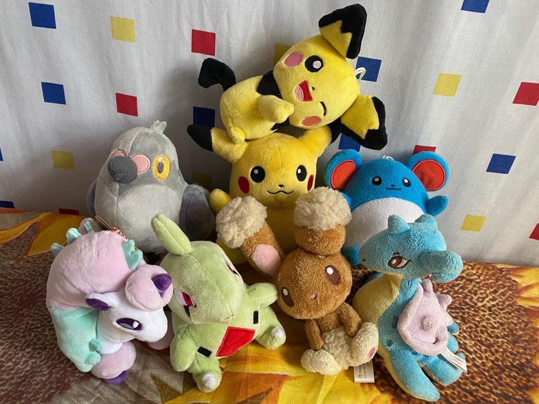 Pokemon Plushies, Hobbies & Toys, Toys & Games on Carousell