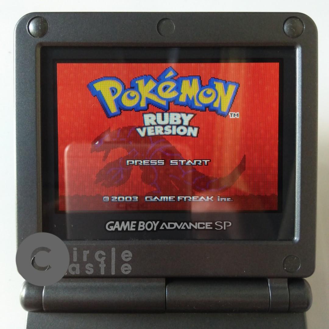 Pokemon Ruby for Gameboy Advance GBA, Video Gaming, Video Games ...