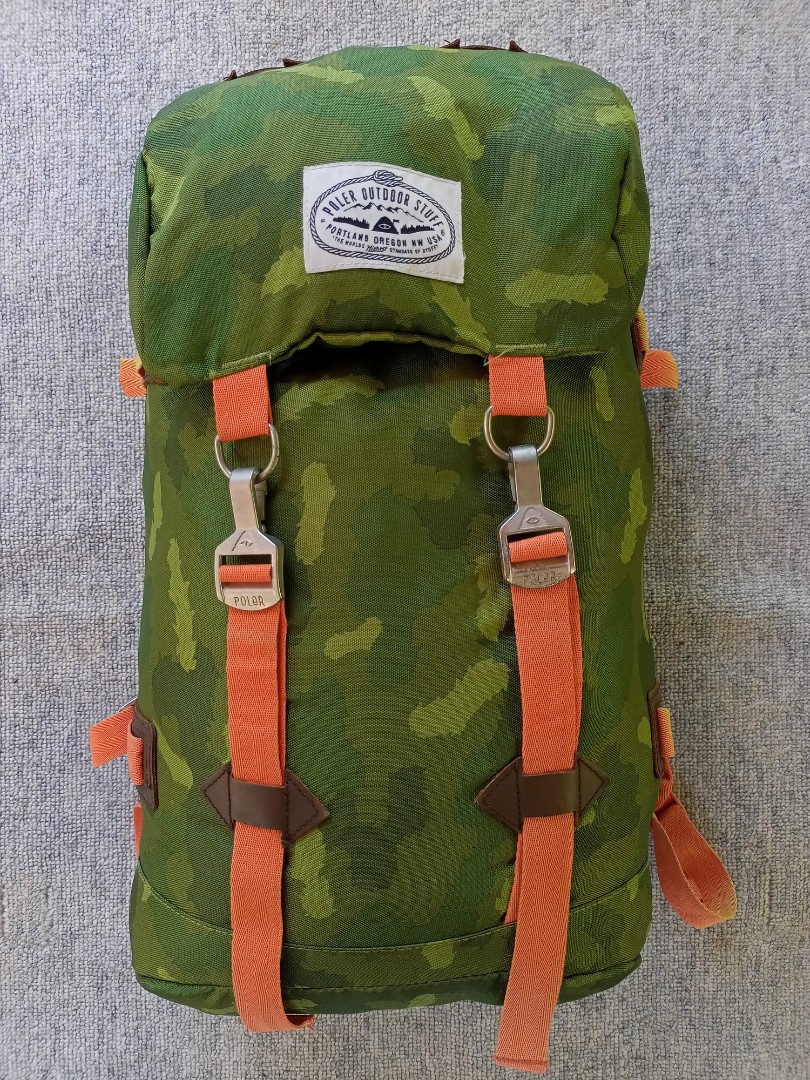 POLER RUCKSACK, Men's Fashion, Bags, Backpacks on Carousell