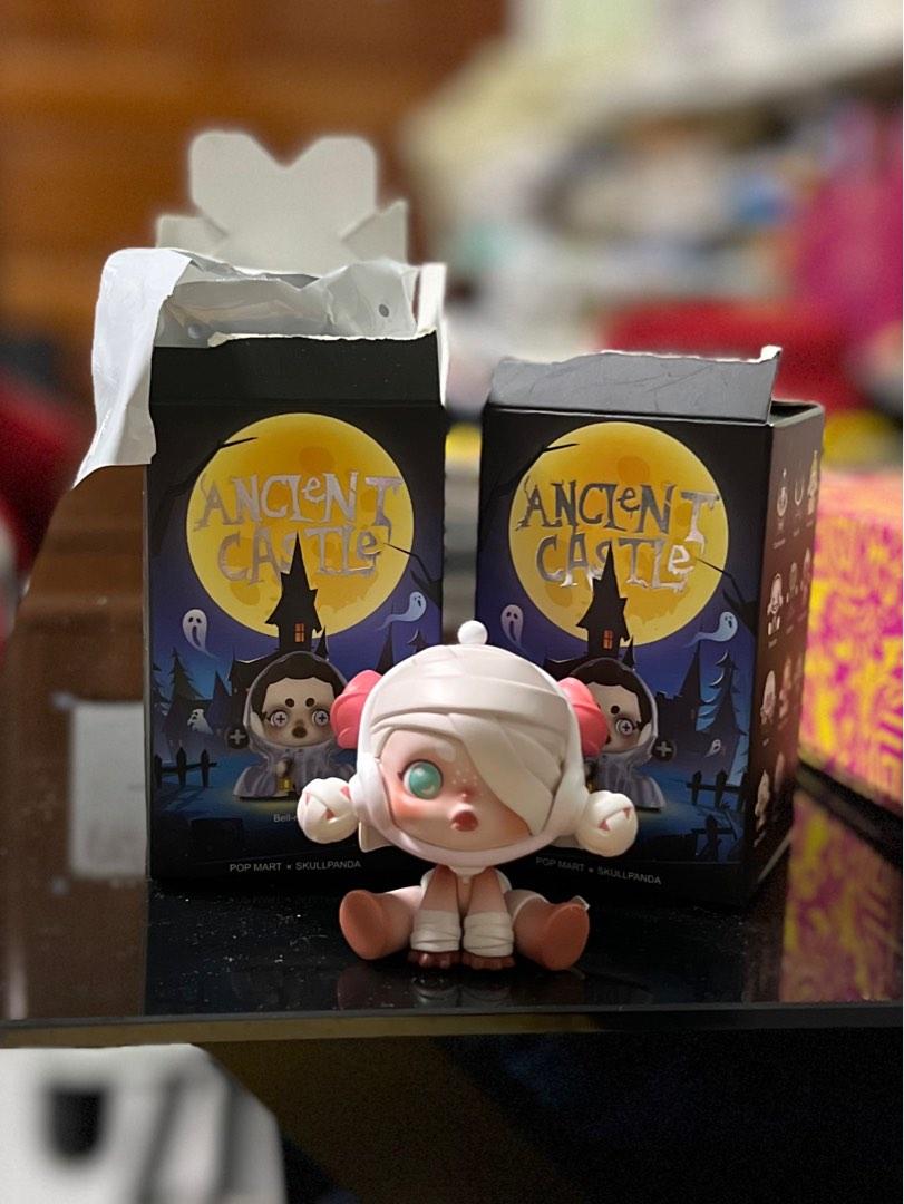 POP MART Skull Panda ancient castle baby zombie, Hobbies & Toys, Toys ...