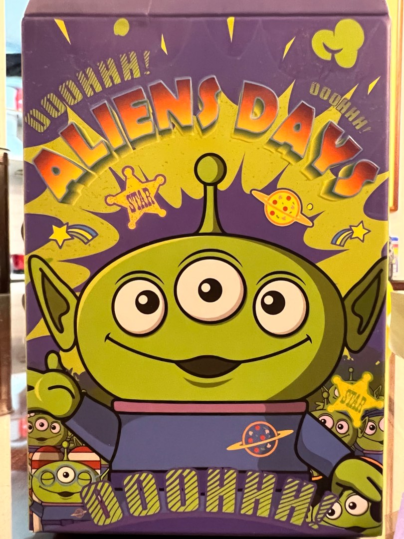 POPMART Aliens Days, 興趣及遊戲, 玩具 & 遊戲類 - Carousell