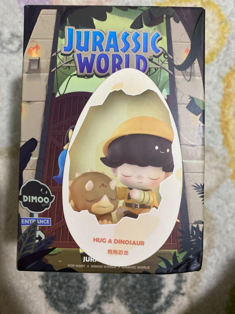 Popmart Dimoo Jurassic world, Hobbies & Toys, Toys & Games on Carousell