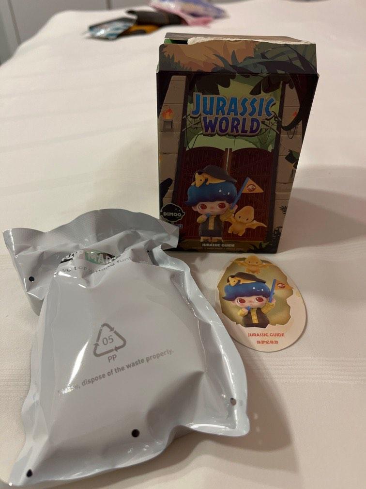POPMART Dimoo Jurassic World Jurassic Guide, Hobbies & Toys, Toys ...