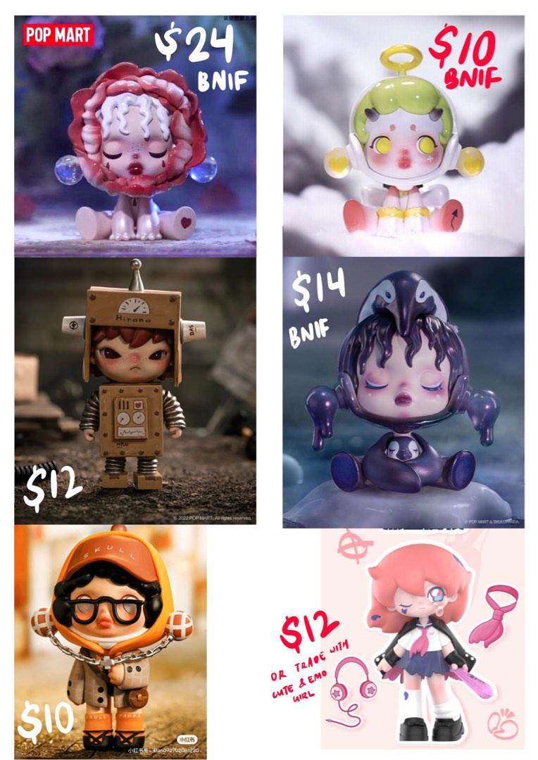 Popmart Figurine Clearance Sale, Hobbies & Toys, Toys & Games on Carousell