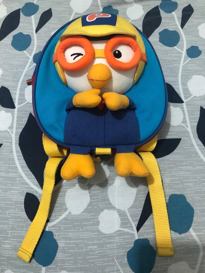 Pororo Toddler Backpack with Chest strap, Babies & Kids, Going Out ...