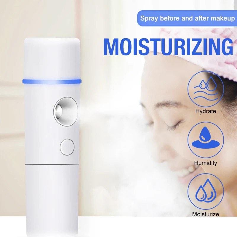 Portable Mist Spray! Nanodrop! Face Moisturizer! Item 79a, Beauty ...
