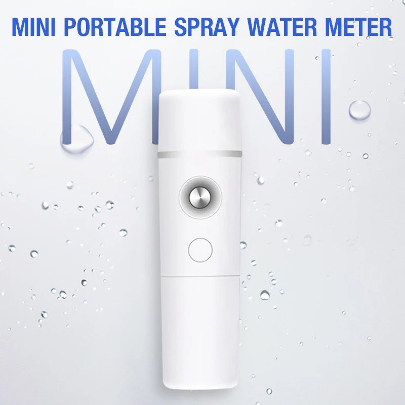 Portable Mist Spray! Nanodrop! Face Moisturizer! Item 79a, Beauty ...