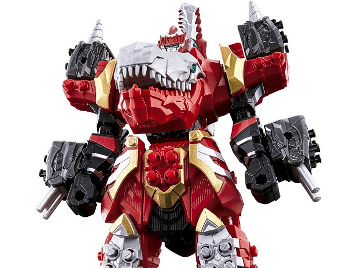[Reduced Price] Power Rangers Dino Fury Megazord Collection (T-Rex ...