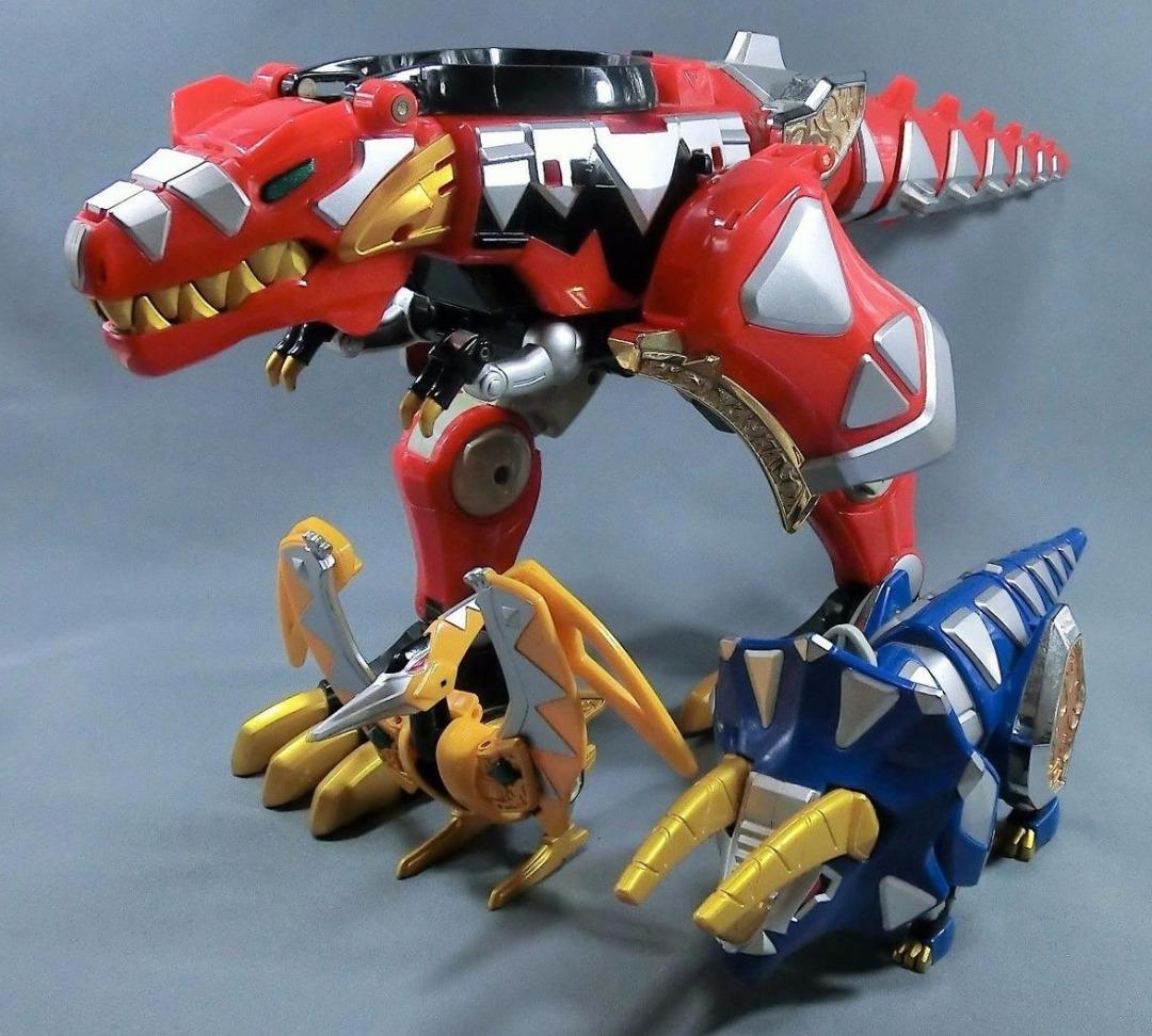 [Reduced Price] Power Rangers Dino Thunder Megazord Collection ...