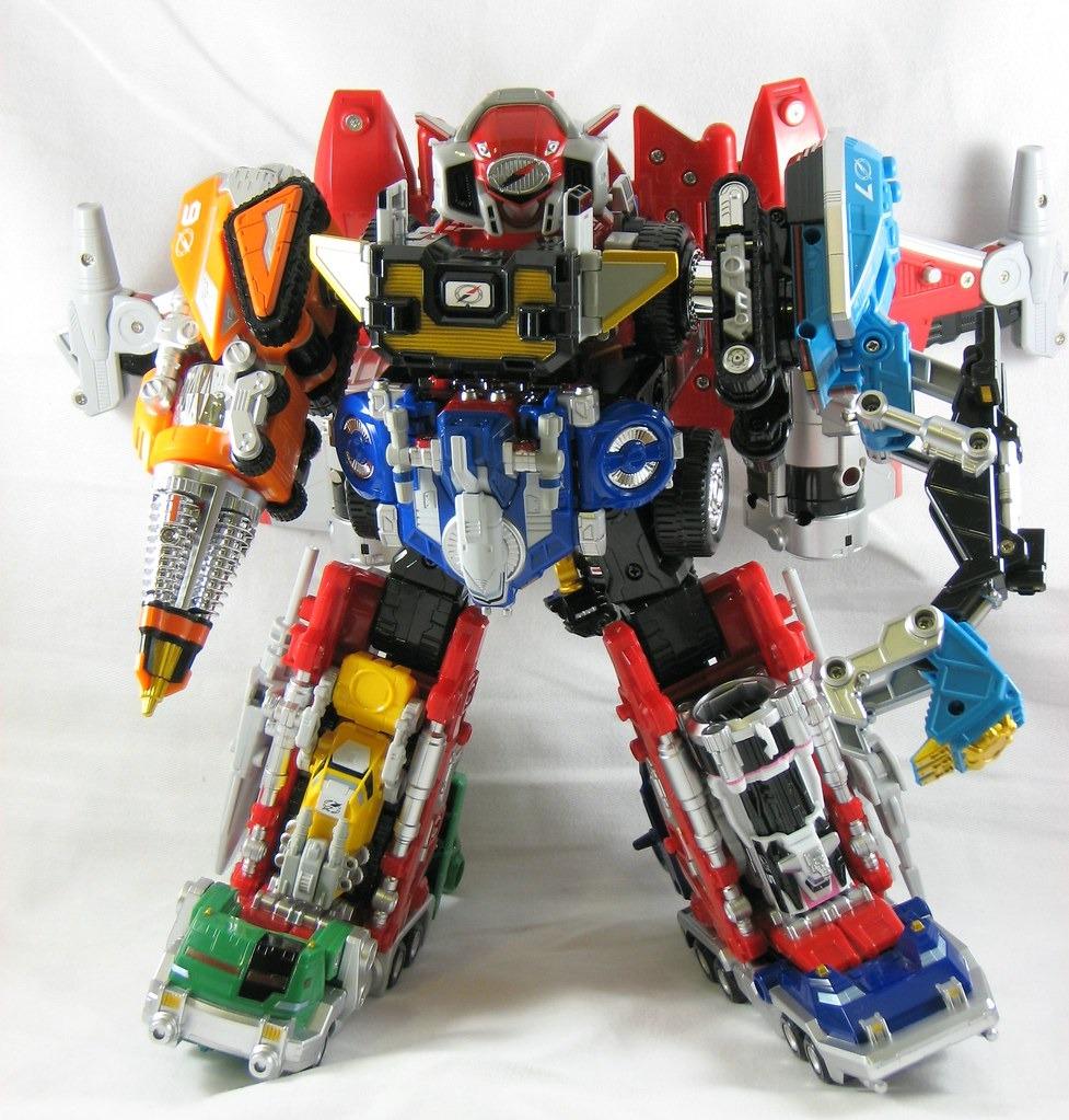 Drivemax Megazord