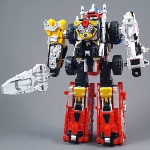 Power Rangers Operation Overdrive Megazord Collection (Drive Max ...