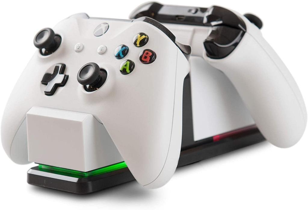 PowerA Charging Stand for Xbox - Black, Wireless Controller Charging ...